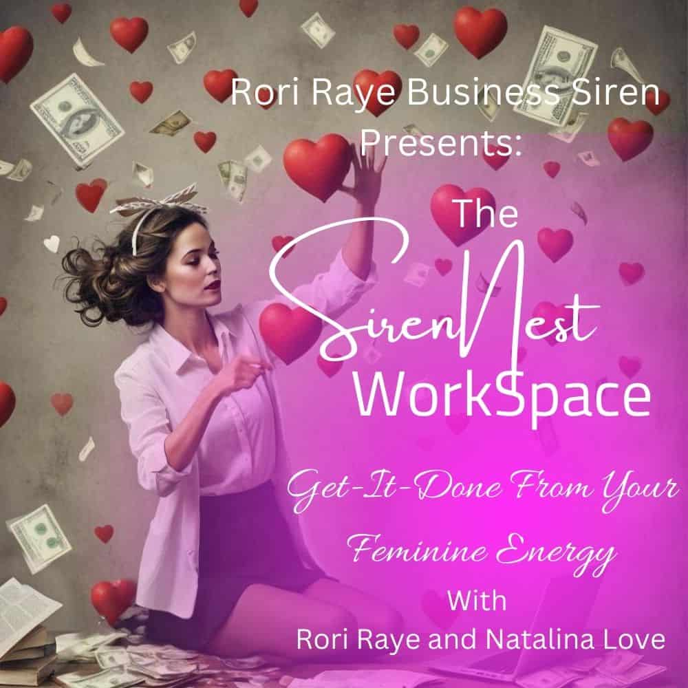 Rori Raye SirenNest WorkSpace - Coach Rori Raye